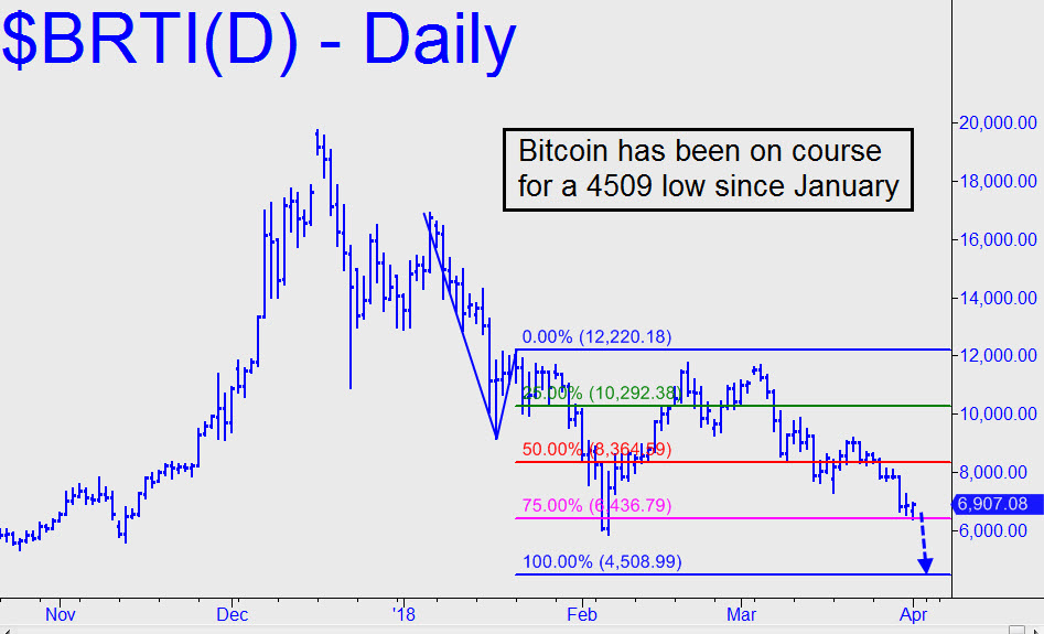 Bitcoin has been on course - Ricks Picks