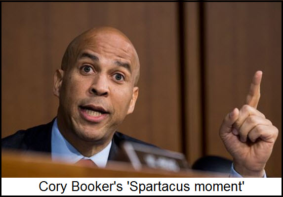 Senator Cory Booker's 'Ashlee Simpson Moment' - Ricks Picks
