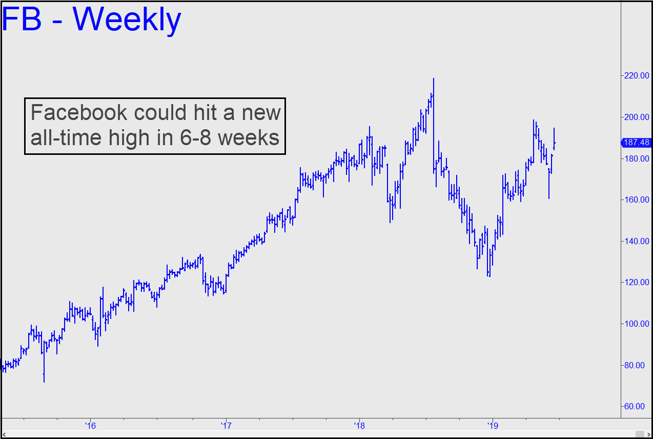 Will Facebook's Latest 'Big Idea' Fly? - Ricks Picks