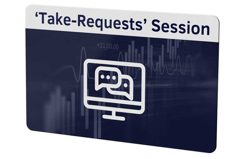 Take Requests Session - Ricks Picks