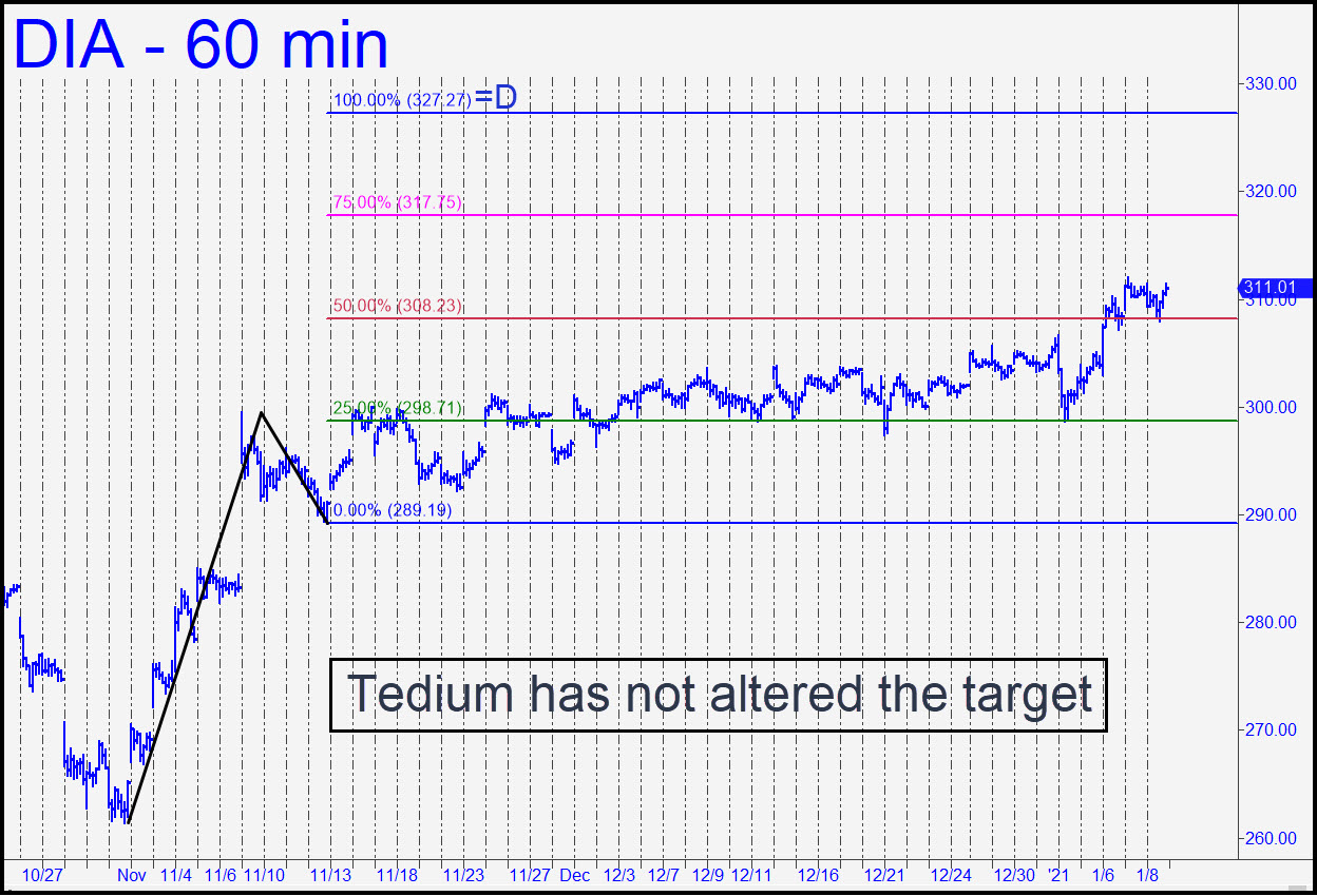 DIA tedium - Ricks Picks
